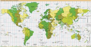 Index of time zones and abbreviations | World Time Zone.com